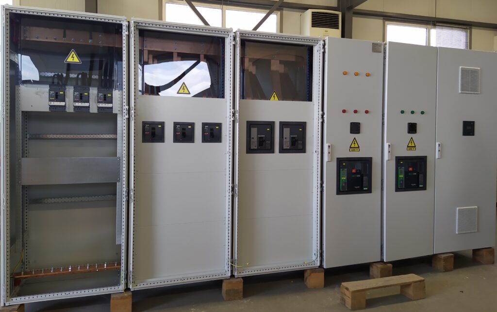 Power Generator Switchboards - Paligiannis | Electrical Panels